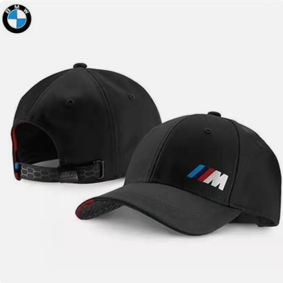 BMW | Accessories | Bmw M Cap Hat Golf Baseball Black Recollection ...